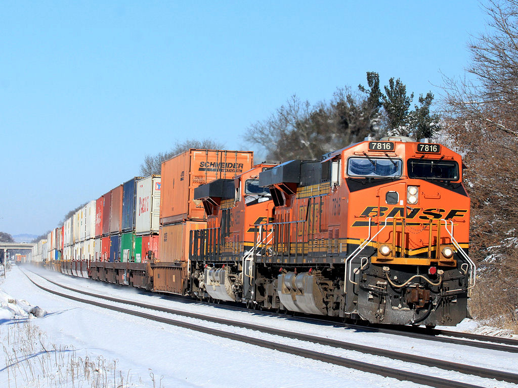 BNSF 7816